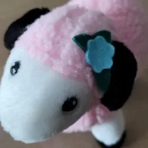Vintage | Toys | Vintage 987 Fanciful Friends Princess Sheep Plush Pink ...